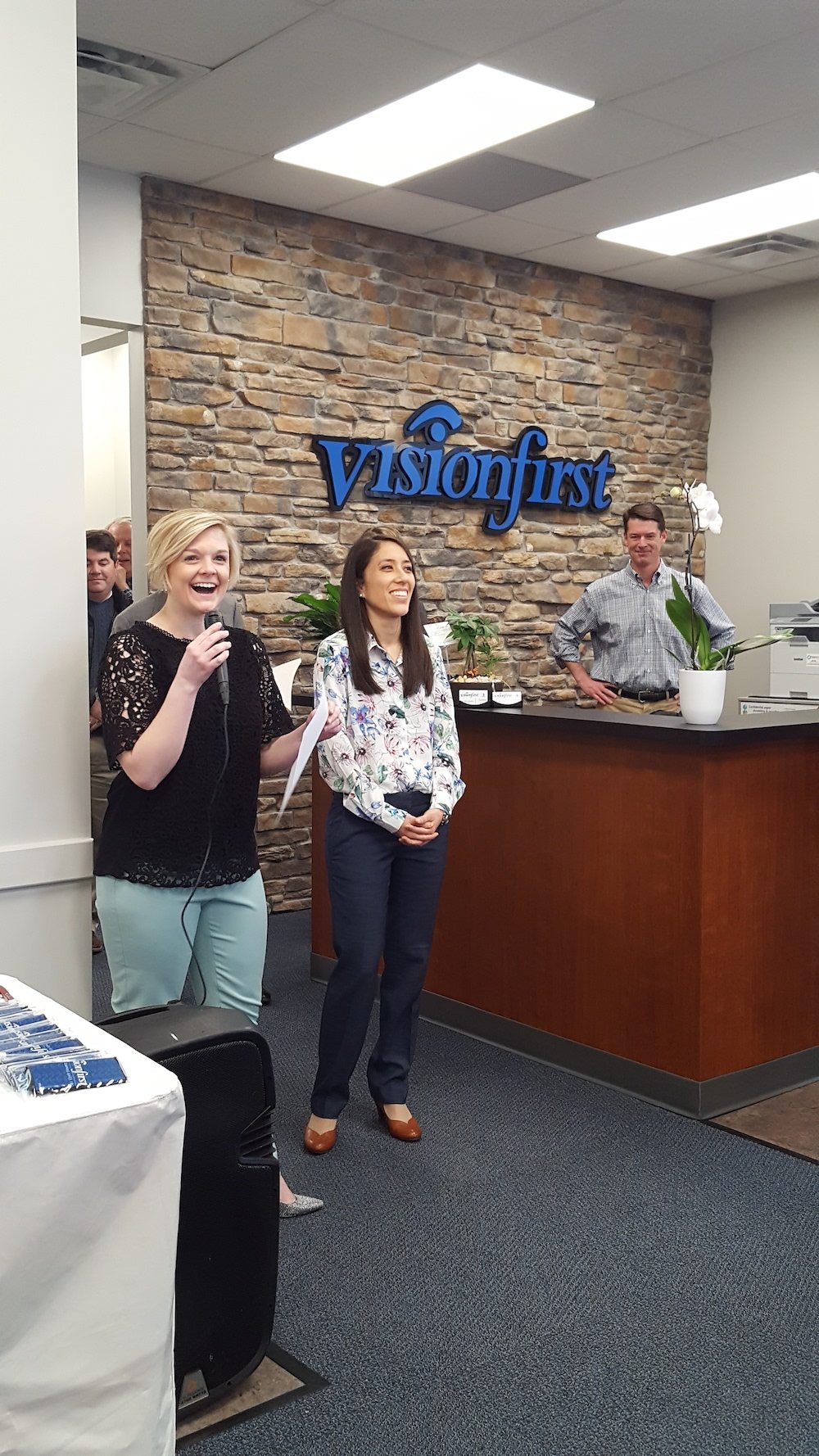 AMAZING TURNOUT AT ST. MATTHEWS OPEN HOUSE | VisionFirst Eye Care