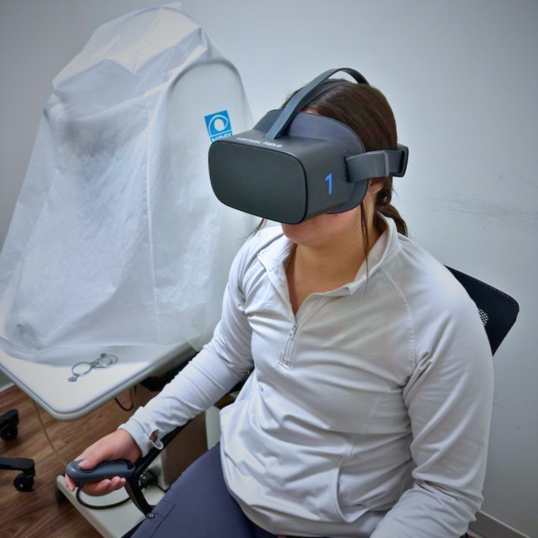 Eye Exams Louisville | Visual Field Test | VisionFirst Eye Care