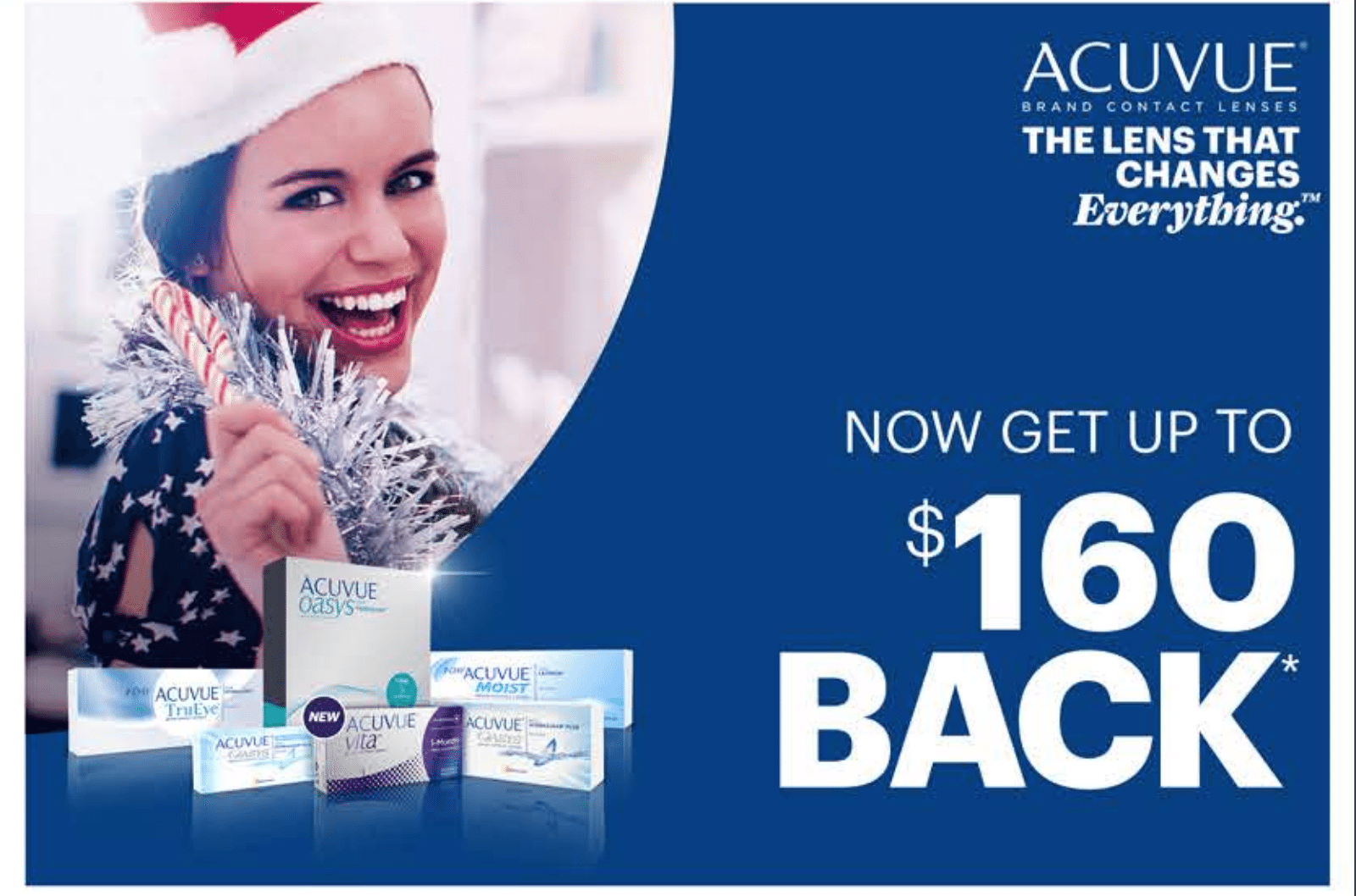 TAKE ADVANTAGE OF ACUVUE’S REBATE! | VisionFirst Eye Care