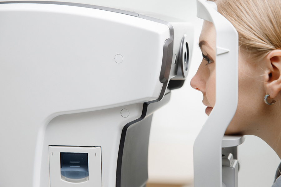 Glaucoma Test Louisville | Optovue Analyzer | VisionFirst Eye Care